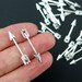 Silver Arrow Charms - Symbol of Direction - Set Your Intention Focus ...