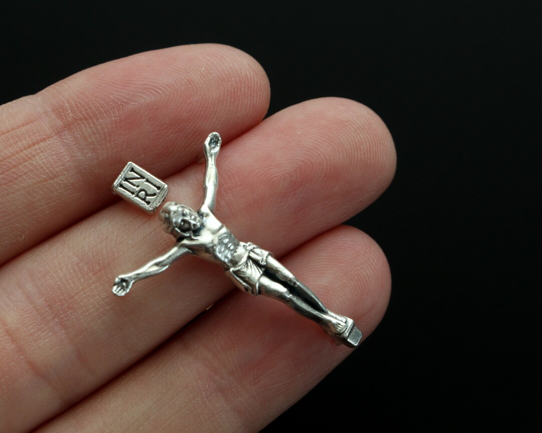 Corpus for Crucifix - 1" Long Body of Christ DIY Religious Craft ...