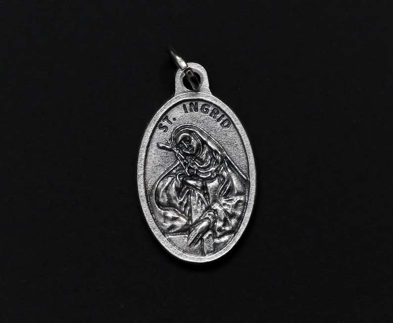 Saint Ingrid of Sweden Medal - Ingid Elofsdotter of Skänninge - Patron ...