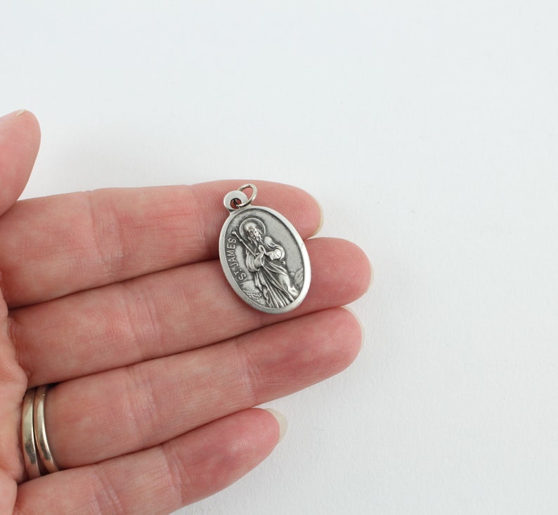 Saint James the Greater Medal - Patron of Arthritis Rheumatism - St ...