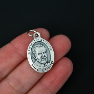Blessed Stanley Rother Medal - Priest and Martyr - Made in Italy - Etsy
