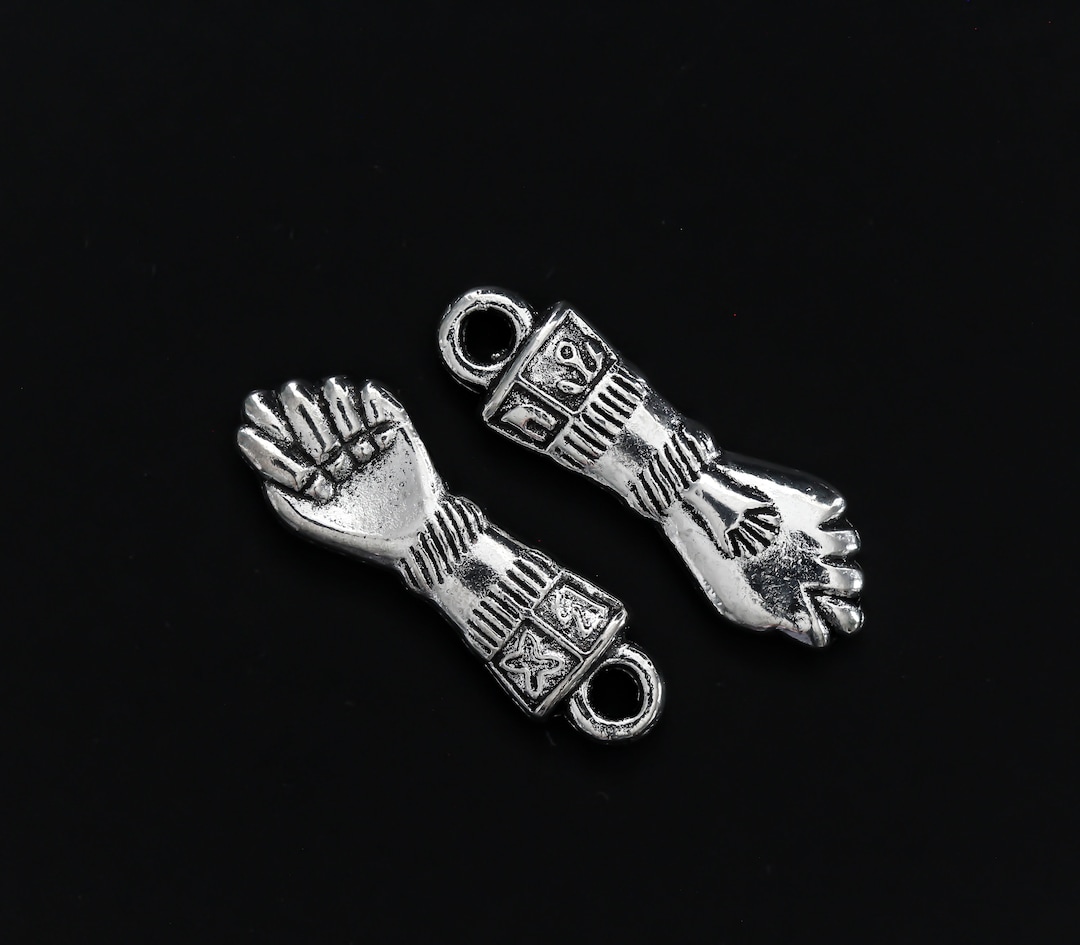 10 Figa Fist Good Luck Pendant - Italian Mano Figas Hand Charm ...