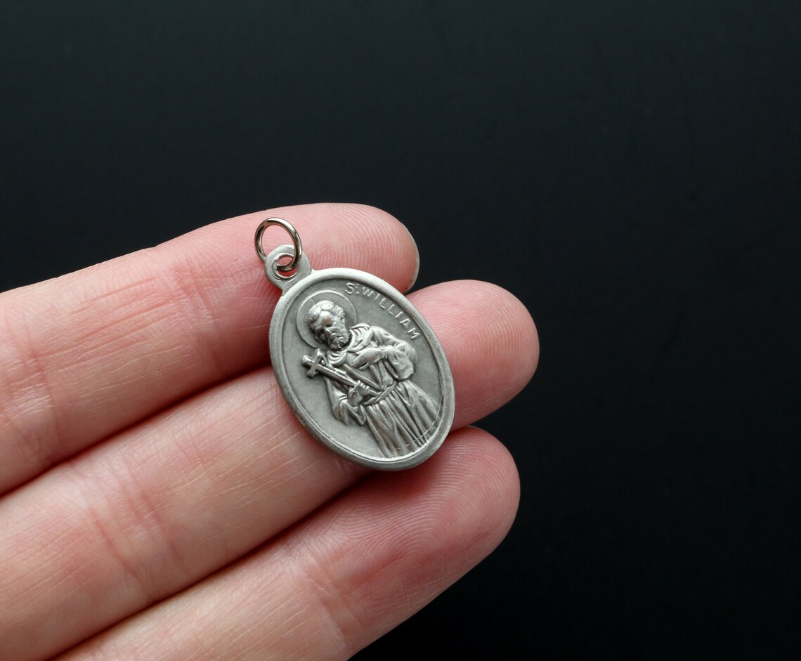 Saint William of Perth Medal Patron of Adopted Children | Etsy