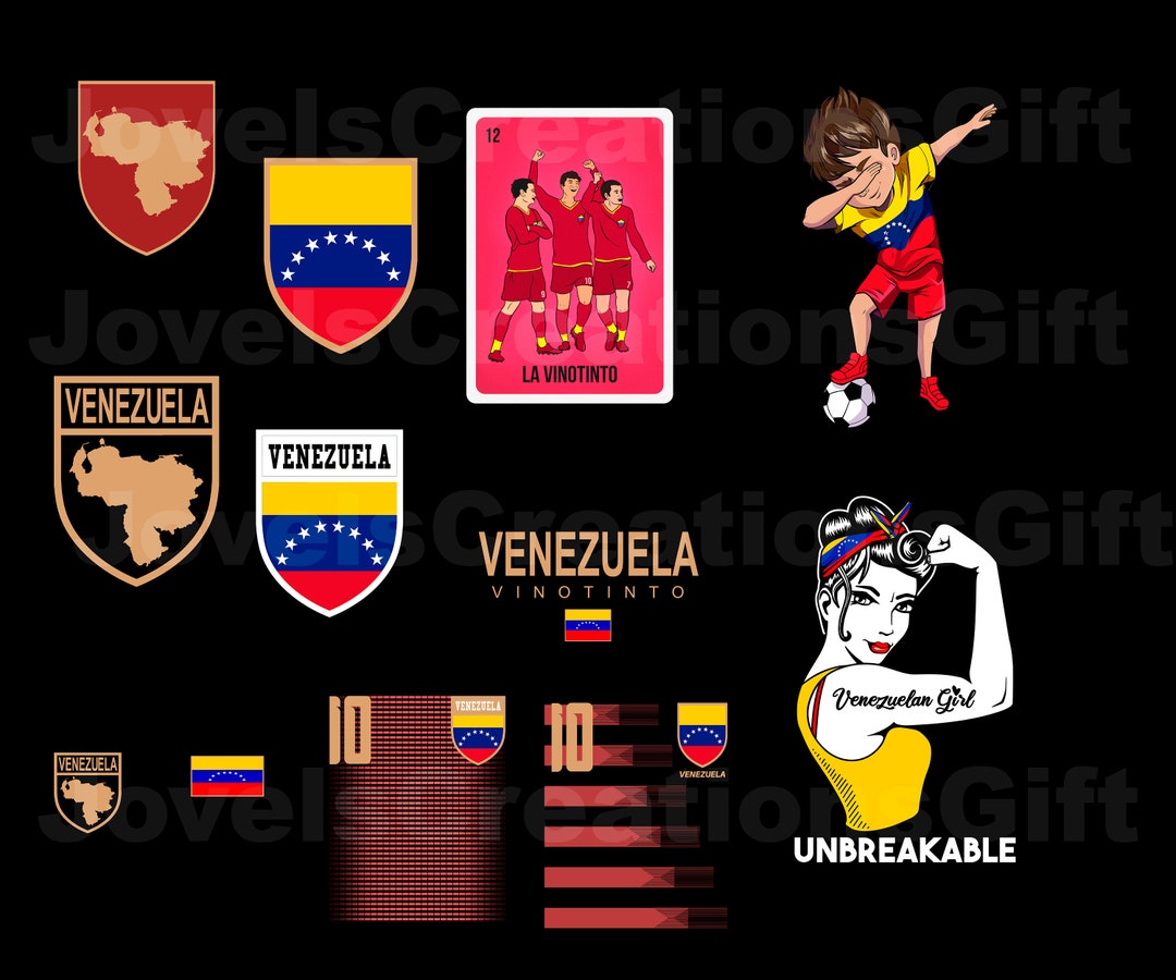 11 Venezuela Svg Png Bundle, Venezuela Svg, Venezuela Png, Venezuela ...