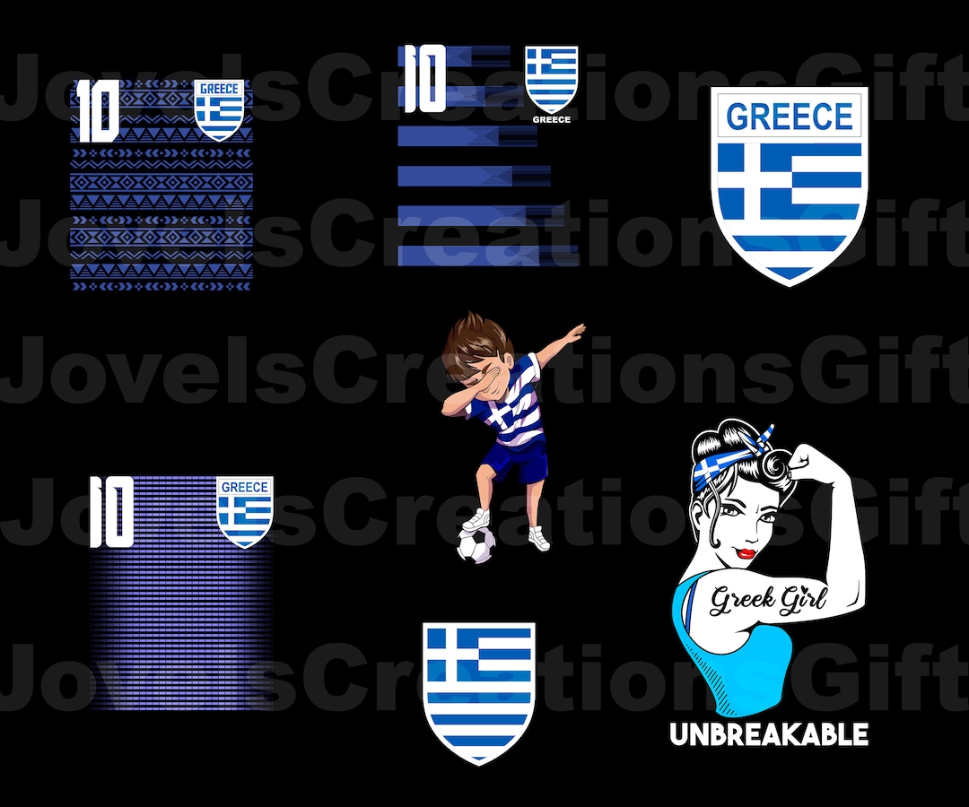 7 Greece Svg Png Bundle, Greece Svg, Greece Png, Greece Svg, Greece ...