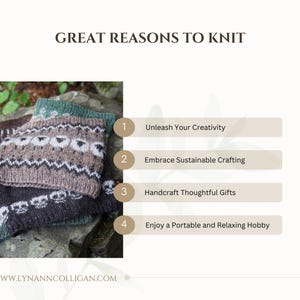Sheep Motif Cowl Knitting Pattern, Cozy Animal Neck Warmer, Fair Isle ...