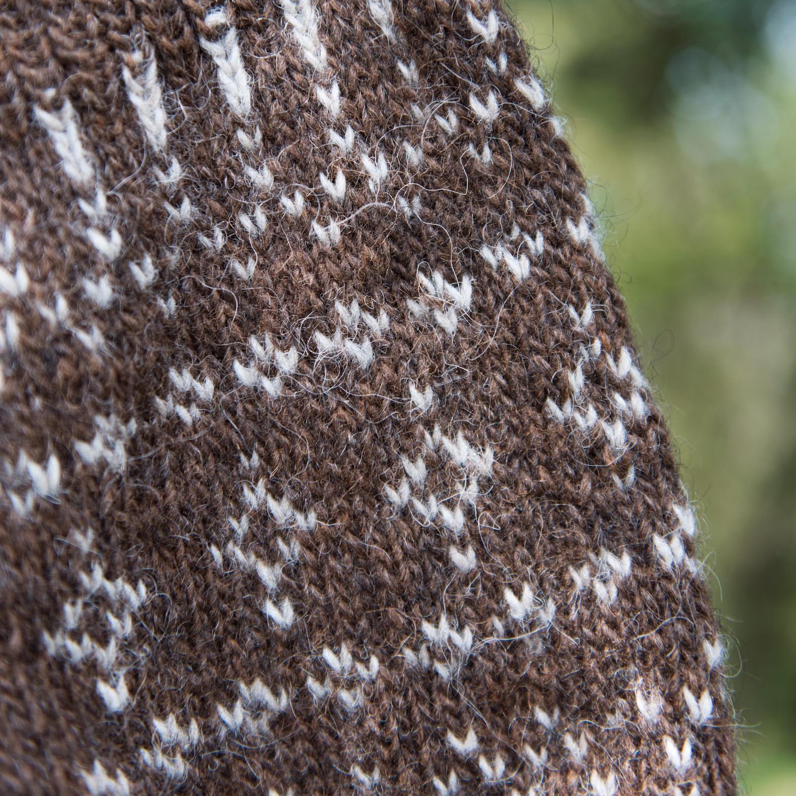 Rustic Cowl Knitting Pattern, Geometric Colorwork Neck Warmer in ...