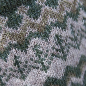 Forest Trees Cowl Knitting Pattern, Cozy Neck Warmer With Nature ...