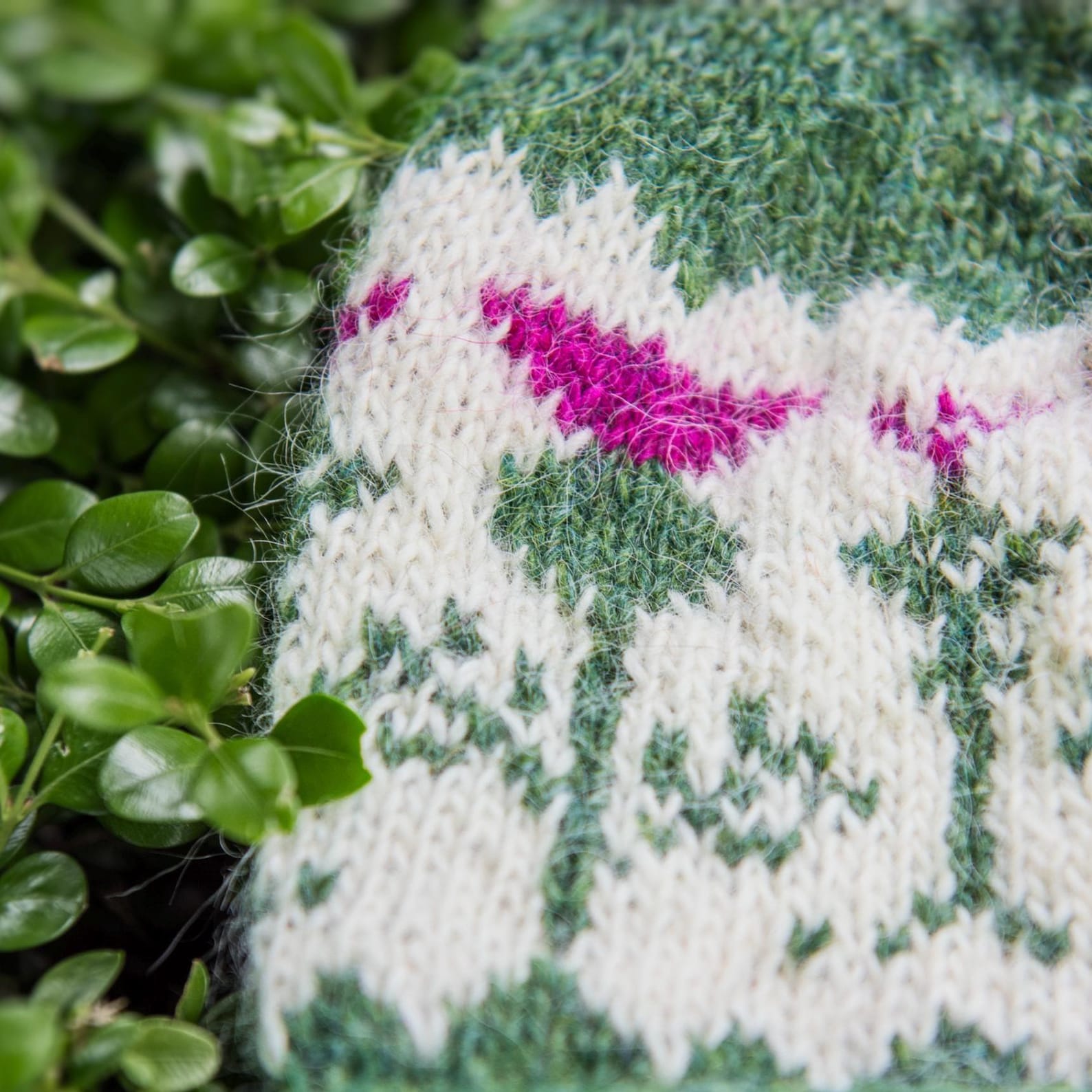 Thistle Hat Knitting Pattern, Scottish Colorwork Beanie, Fair Isle ...
