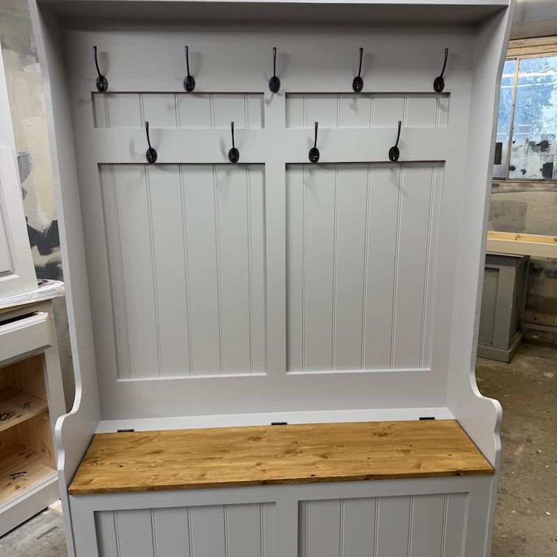 Mud Room Bench and Shoe - Etsy UK