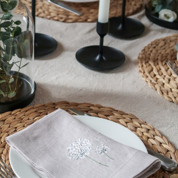 Decorative Napkins - Etsy