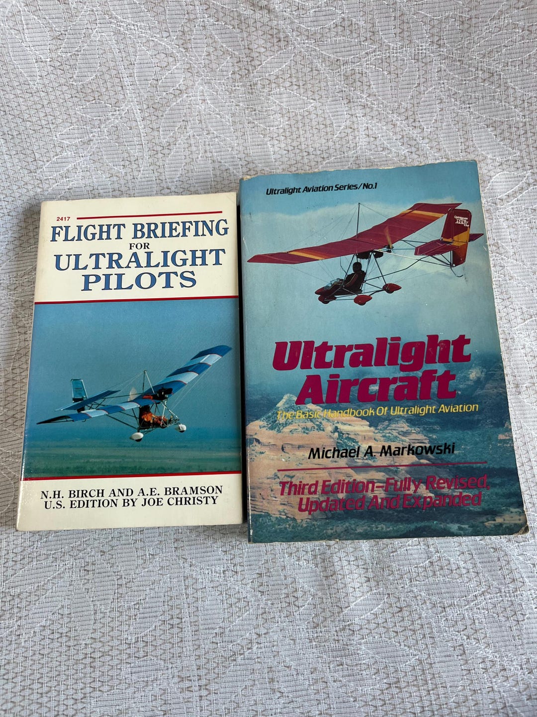 Vintage Ultralight Aviation Books - Etsy