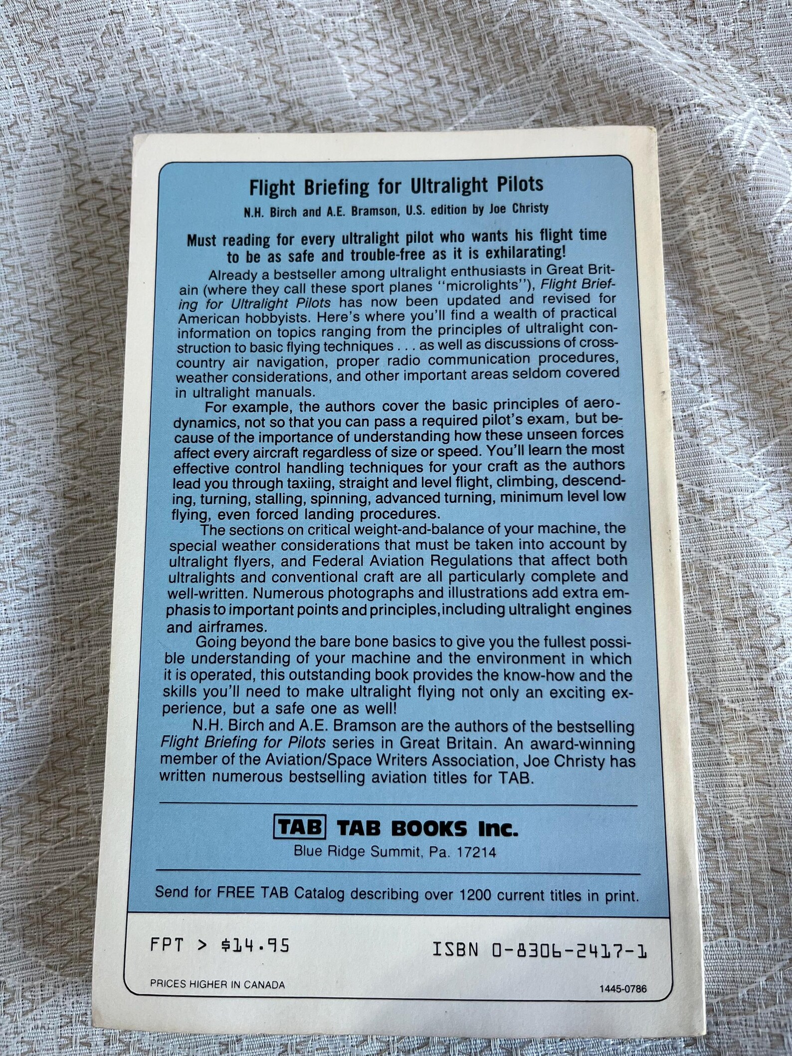 Vintage Ultralight Aviation Books - Etsy