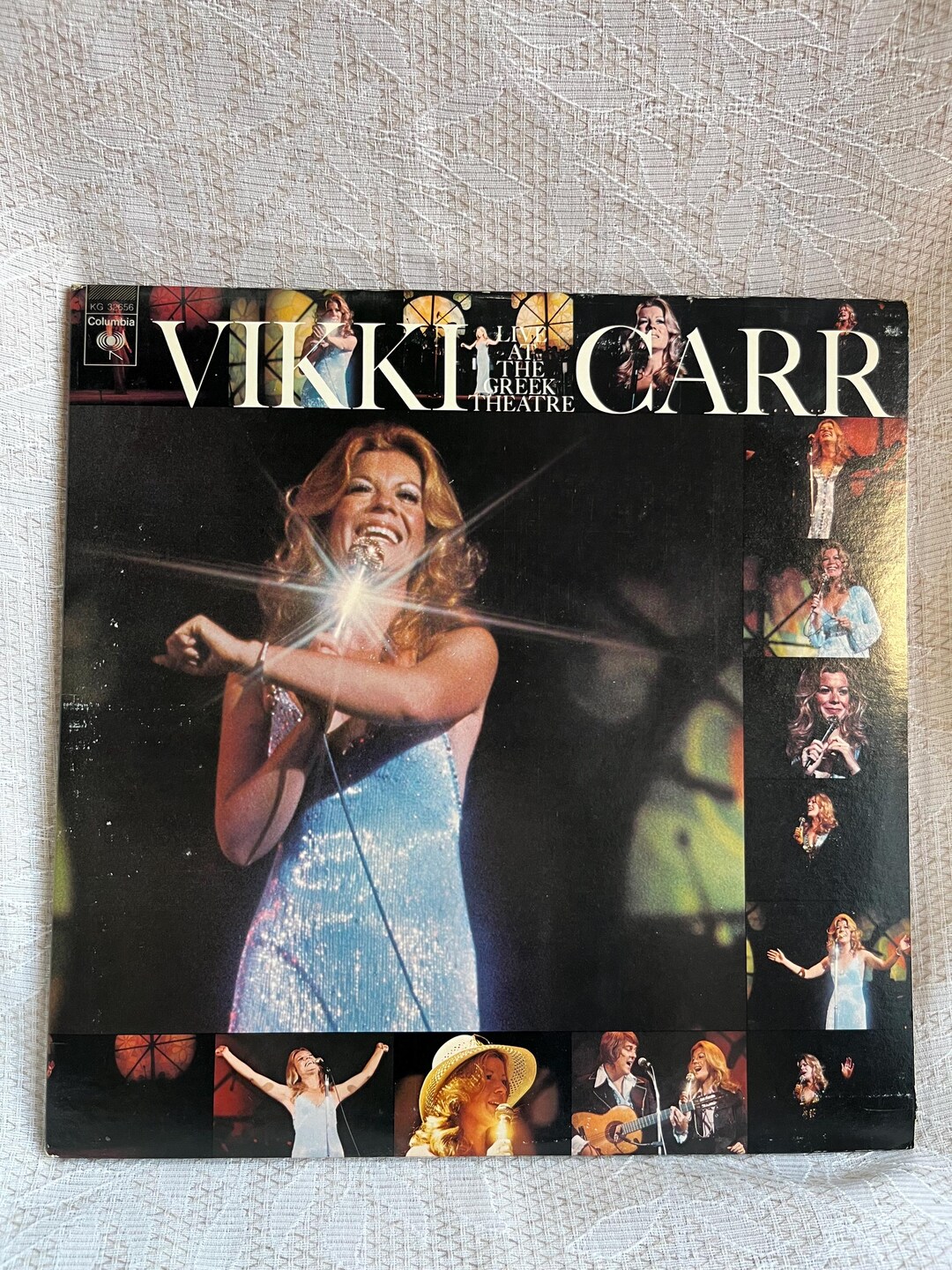 Vikki Carr Live at the Greek Theatre Vintage Record - Etsy