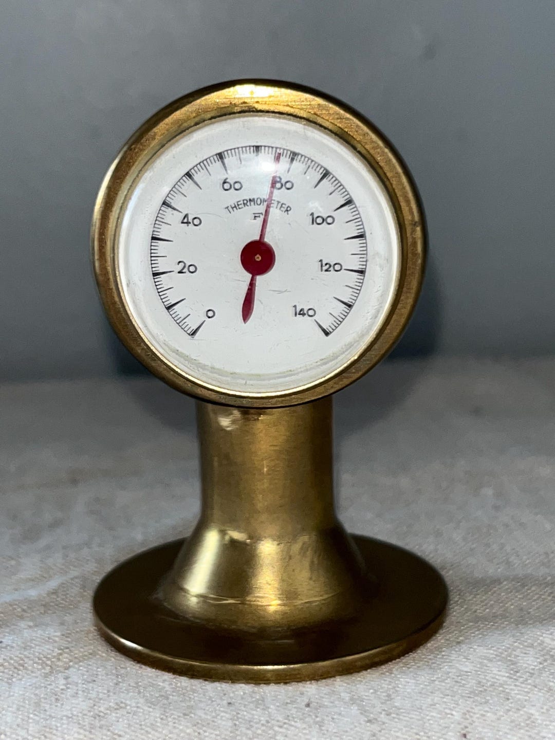 Vintage Tabletop Thermometer - Etsy