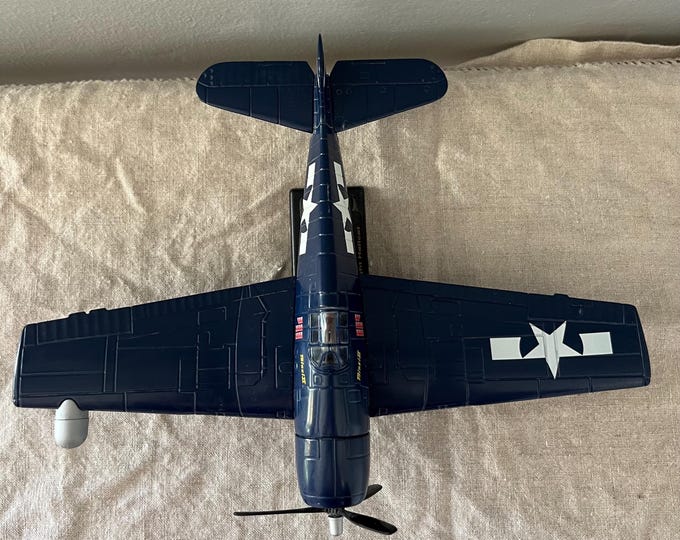 Air Legends US Navy WWII Diecast Plane F6F-5N Night Hellcat - Etsy