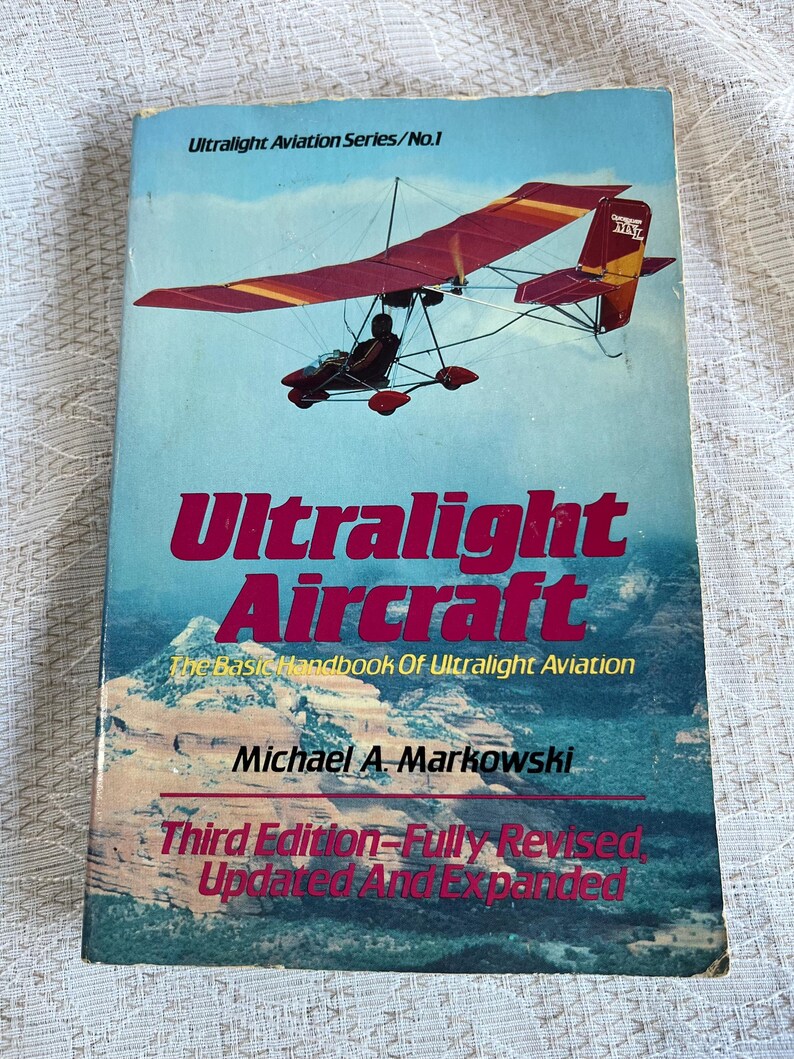 Vintage Ultralight Aviation Books - Etsy