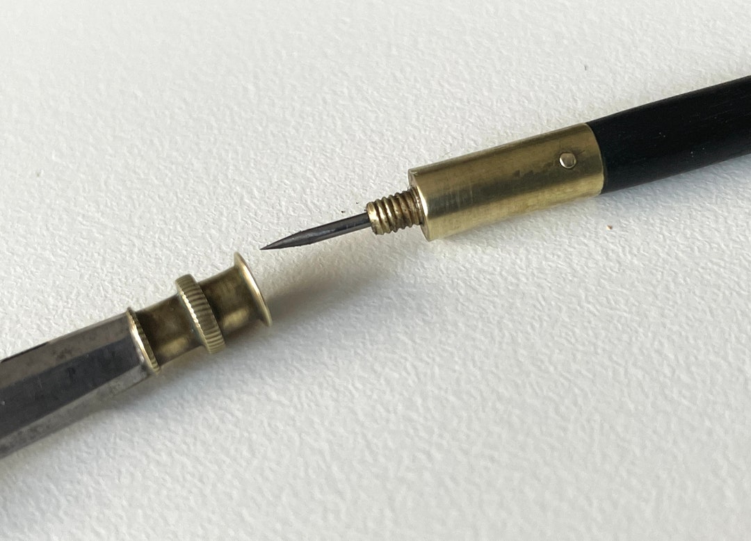 Exceptional Vintage 19th C Ruling Pen 5-1/2 With Pricker Drafting ...