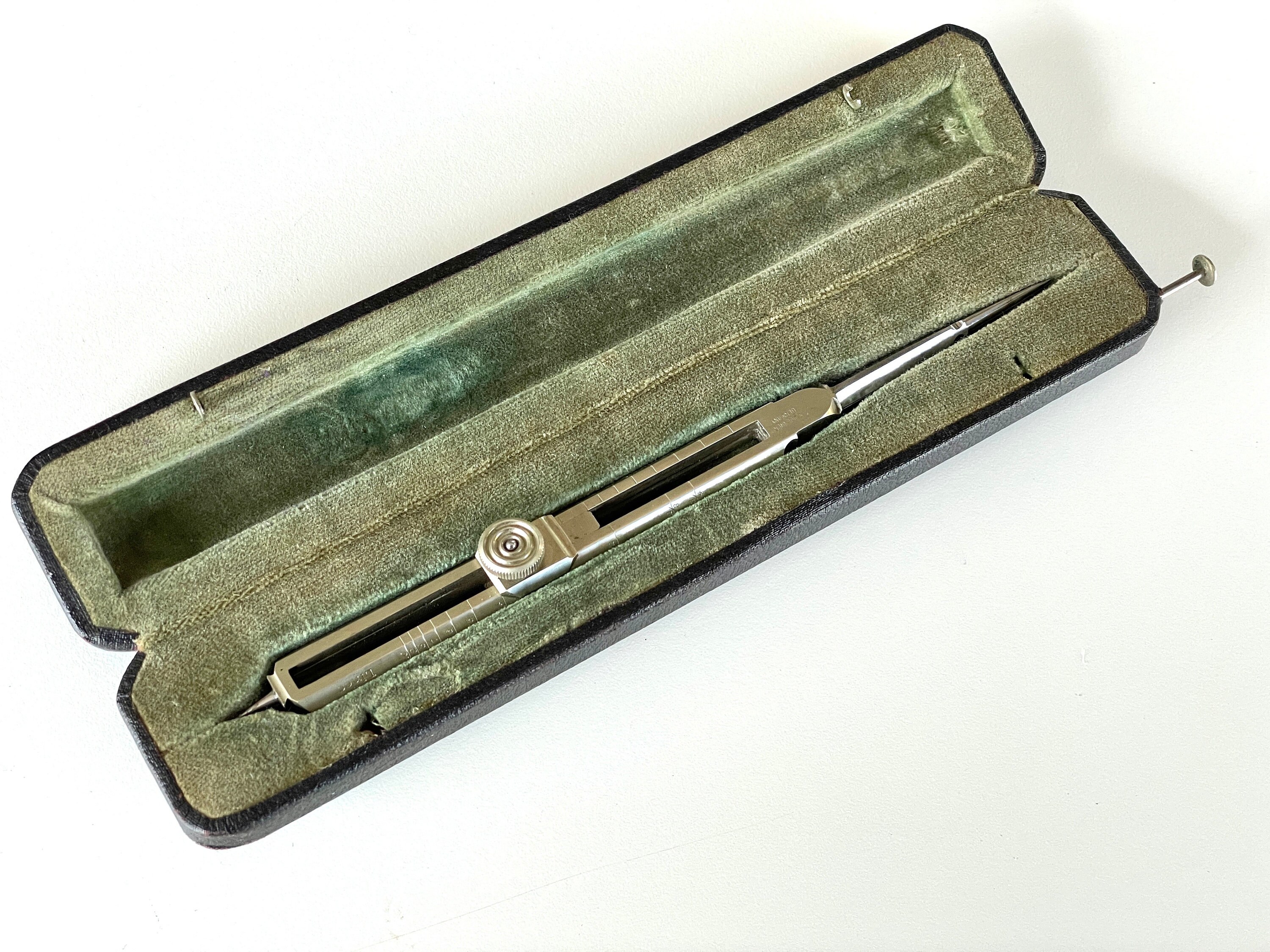 Vintage 7-1/4" Schoenner German Made PROPORTIONAL DIVIDERS in Original ...