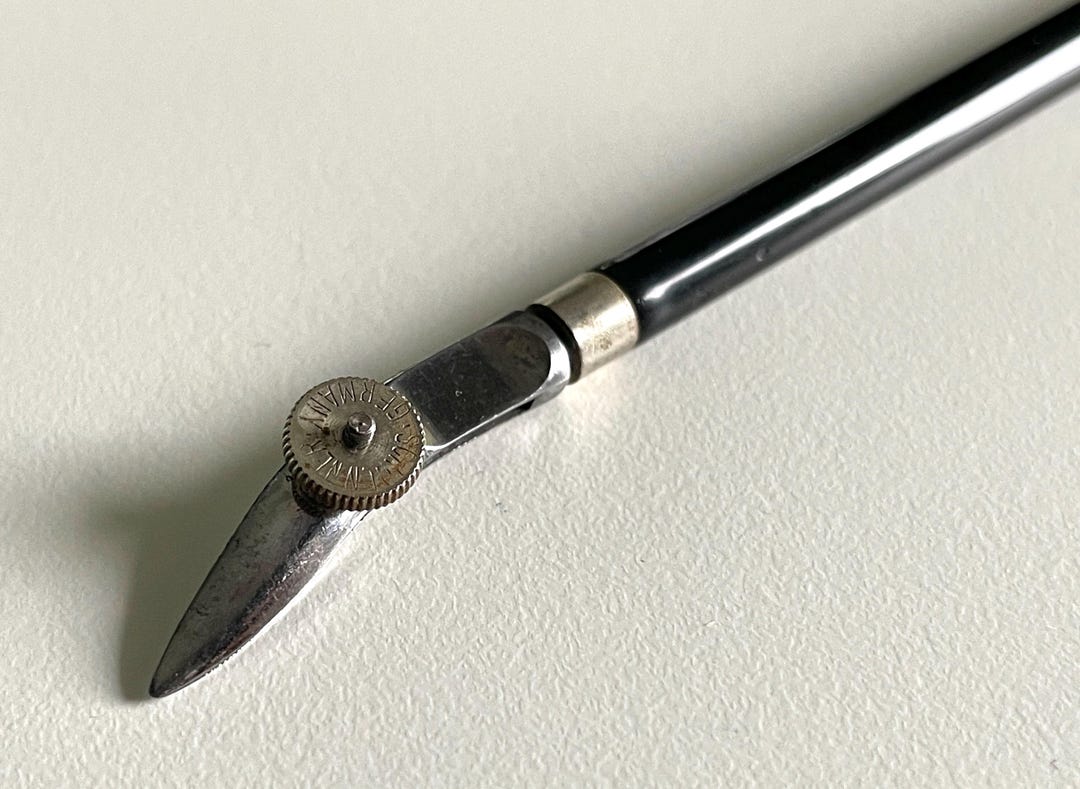 Schoenner drafting drawing Germany CURVED RULING PEN Vintage - Etsy 日本