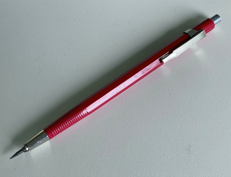 Vintage TACRO 4439 Leadholder Mechanical Pencil ITALY - Etsy