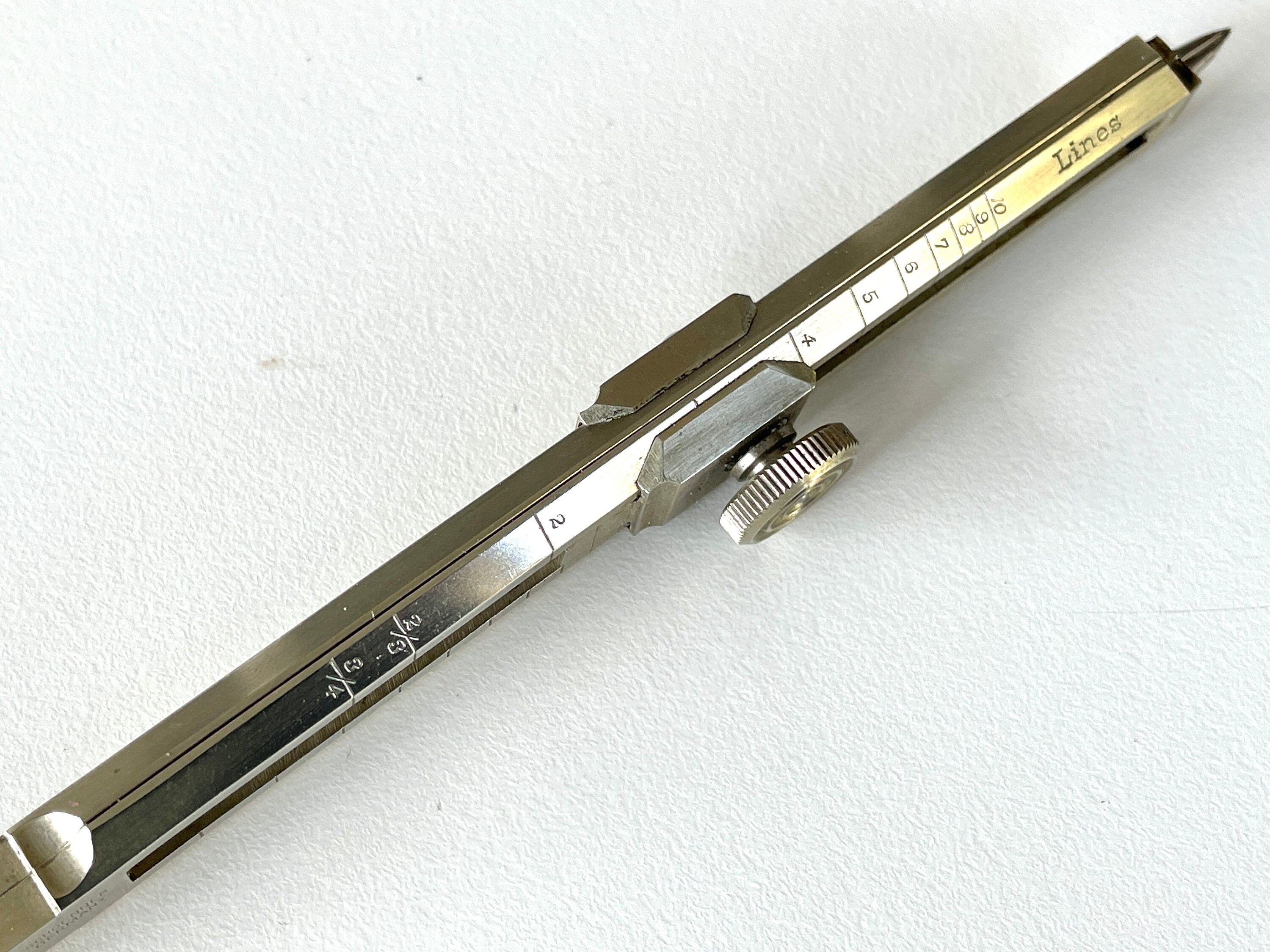 Vintage 7-1/4" Schoenner German Made PROPORTIONAL DIVIDERS in Original ...