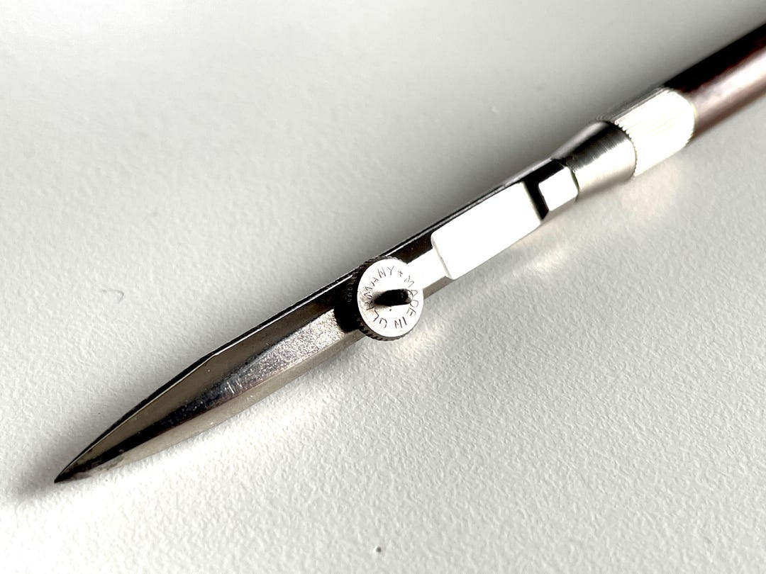 Vintage Post RULING PEN Drafting Drawing Tool Mid-century U.S.A. - Etsy