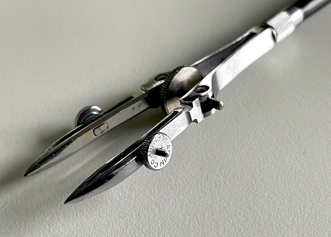 Vintage ALVIN German-made Railroad Ruling Pen Drafting Drawing ...