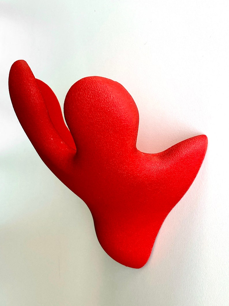 OUTLOOK ZEICO Unique Fun SYN Wall Hook Coat Hanger - Etsy