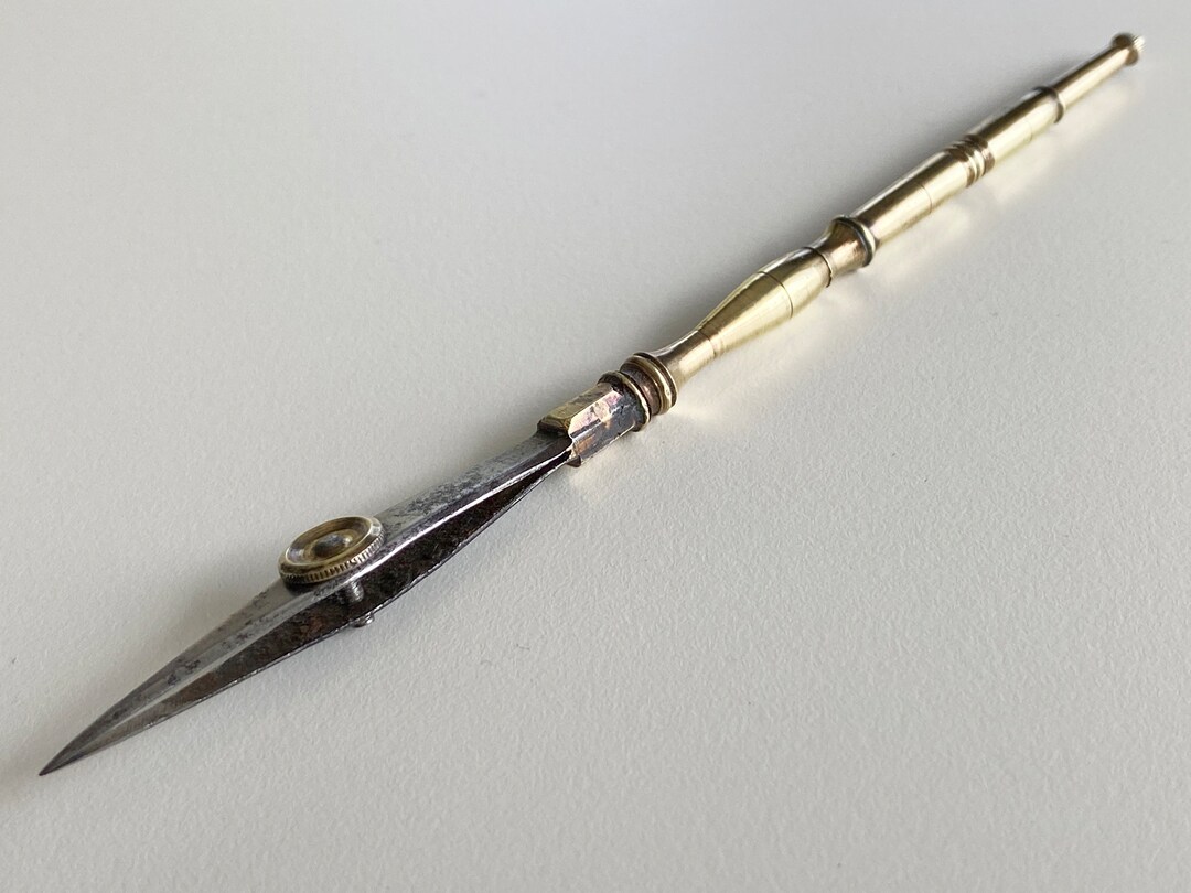 Early 19th Century Vintage BRASS RULING PEN Drafting Drawing Tool - Etsy
