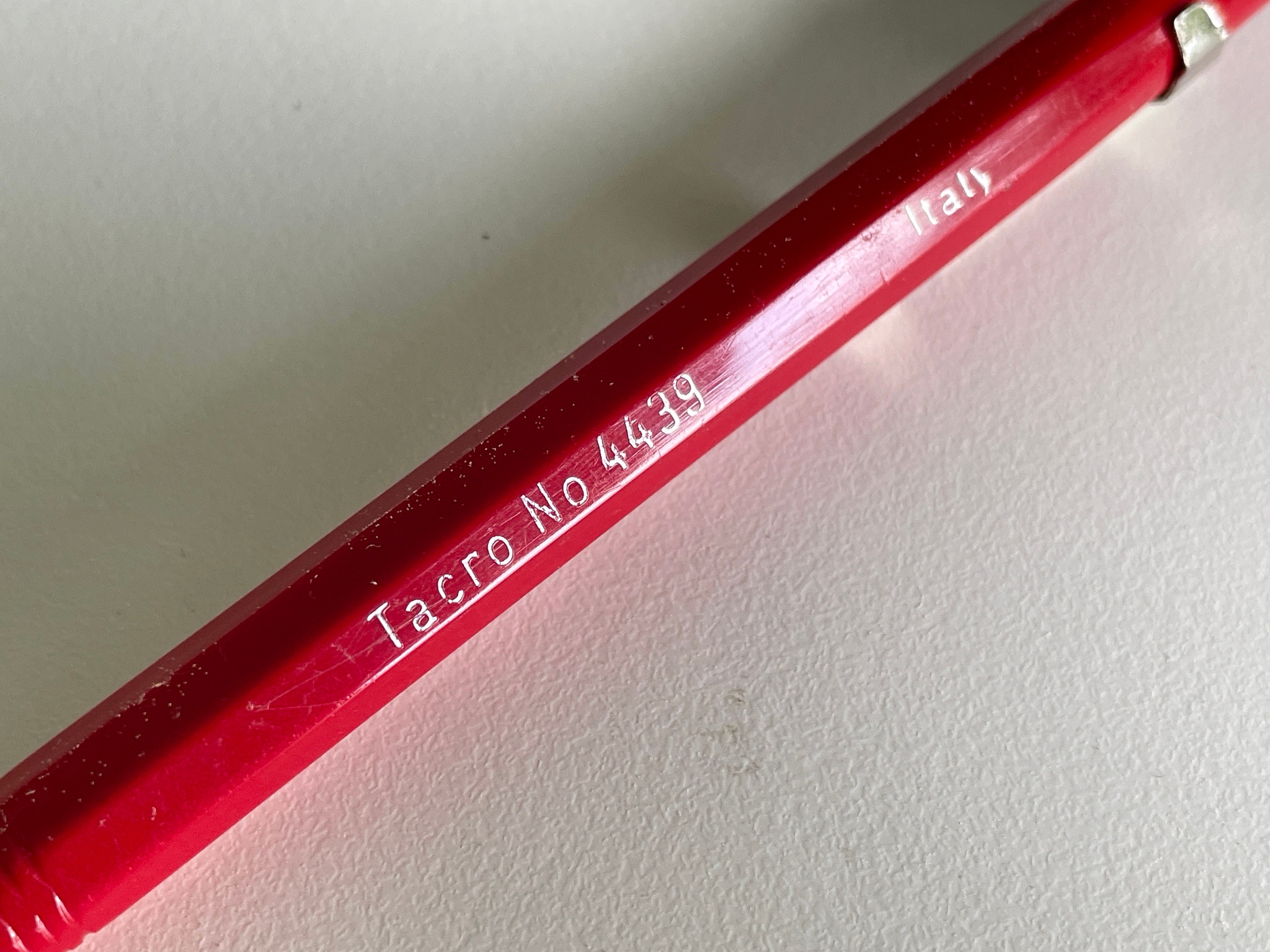 Vintage TACRO 4439 Leadholder Mechanical Pencil ITALY - Etsy