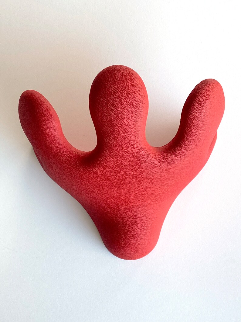 OUTLOOK ZEICO Unique Fun SYN Wall Hook Coat Hanger - Etsy