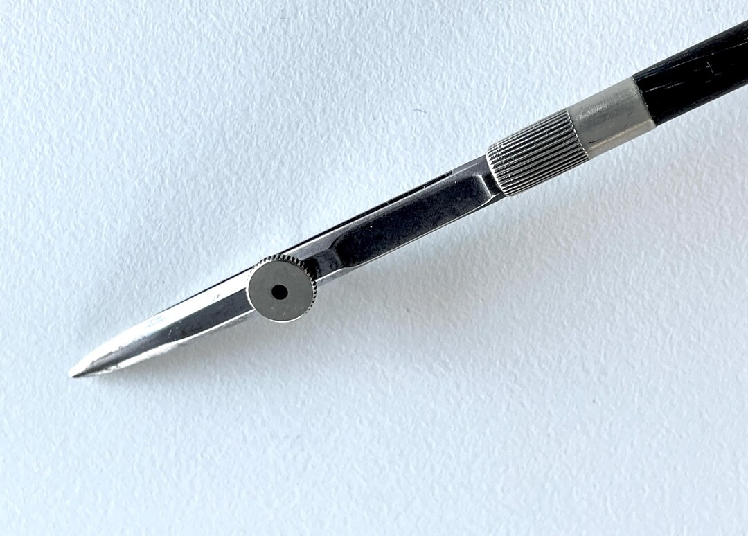 Vintage German 5” RULING PEN 1950's Drafting Drawing - Etsy
