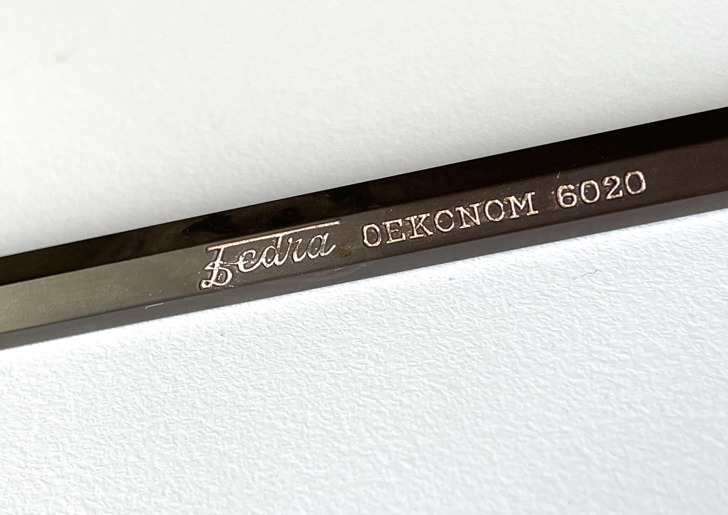 1950's Mid-century Fedra OEKONOM 6020 Leadholder Mechanical Pencil Made ...