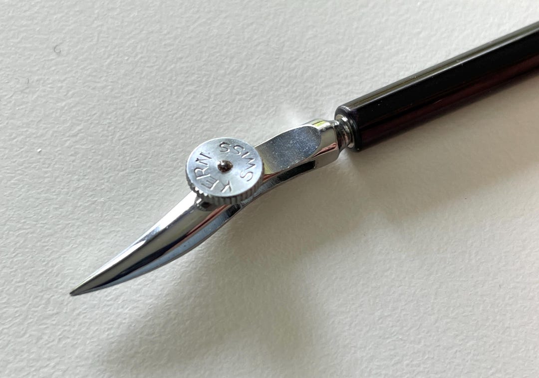 KERN Aarau Drafting Drawing Swiss CURVED Ruling Pen Excellent! - Etsy