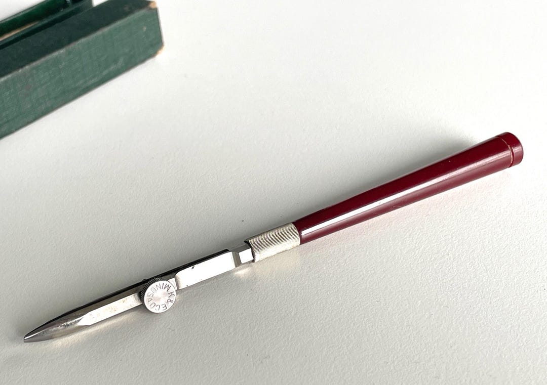 Vintage K&E MINUSA Ruling Pen 1950's 5-1/2" Drafting Drawing Keuffel ...