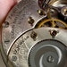 Complete 100 Year Old ELGIN 1923 Antique Vintage POCKET WATCH With Chain and Knife White and ...