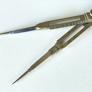 Vintage 7-1/4" Schoenner German Made PROPORTIONAL DIVIDERS in Original ...