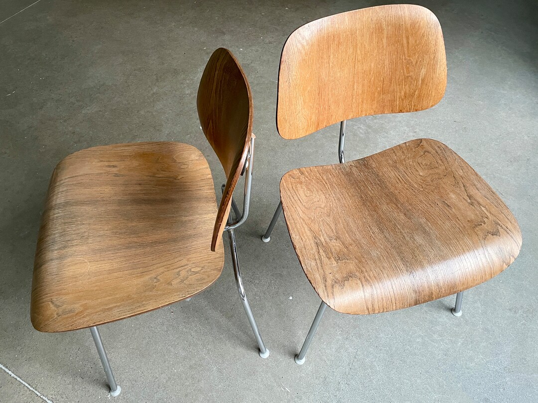 Vintage Eames Dining Chair DCM From the 1960’s Herman Miller LOCAL ...