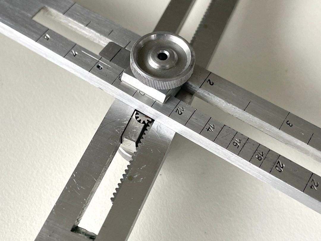 NOS Compass 8 PROPORTIONAL DIVIDERS With Rack Movement Made in Germany ...