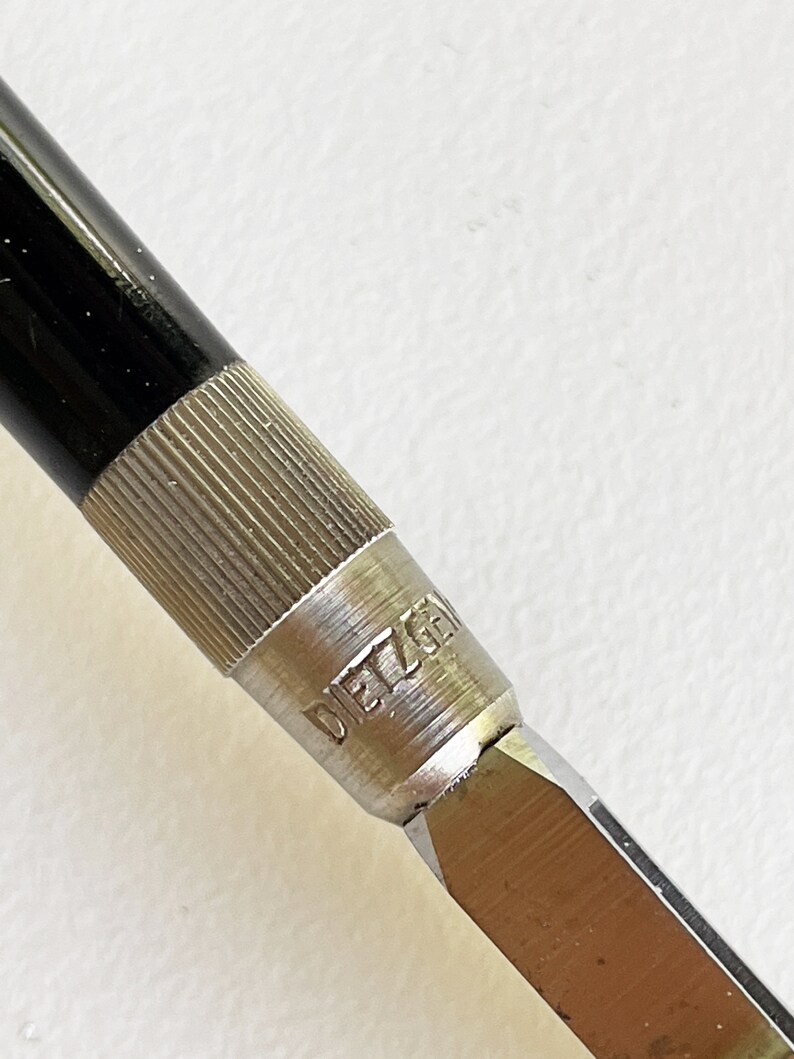 RARE 1940's Vintage Dietzgen Double Curve Railroad RULING PEN Drafting ...