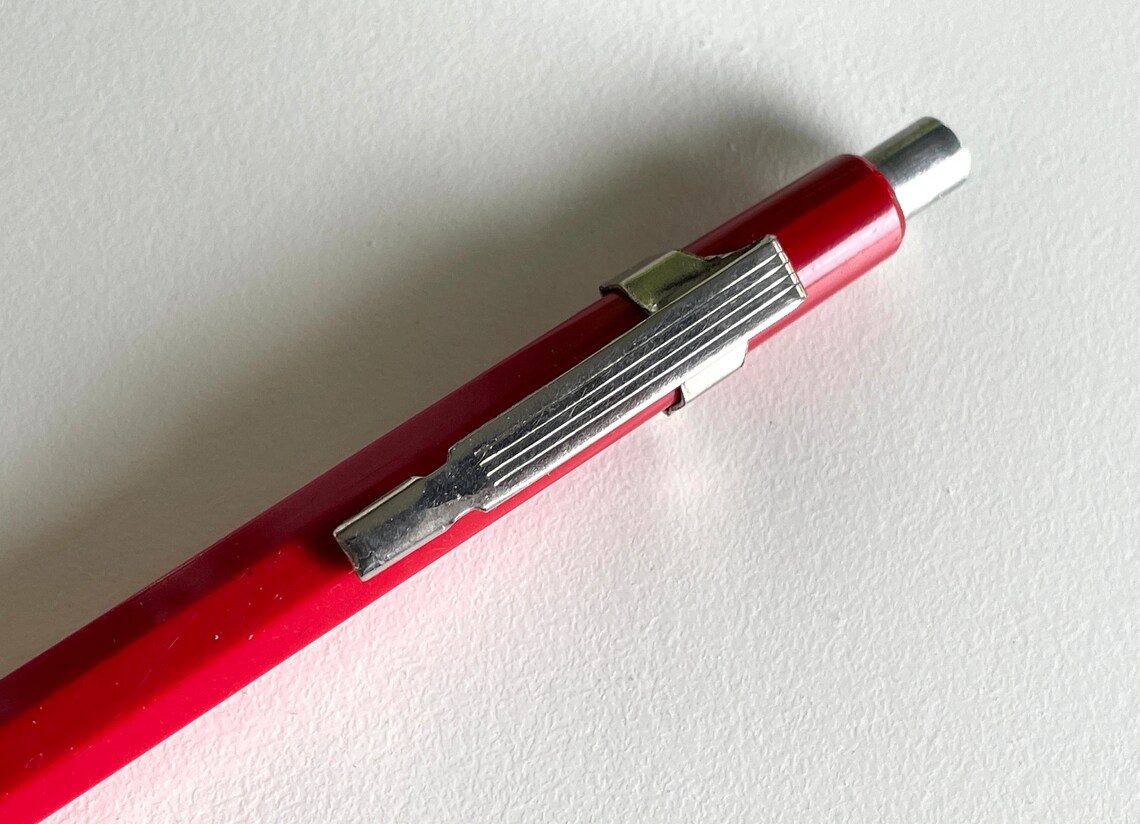 Vintage TACRO 4439 Leadholder Mechanical Pencil ITALY - Etsy