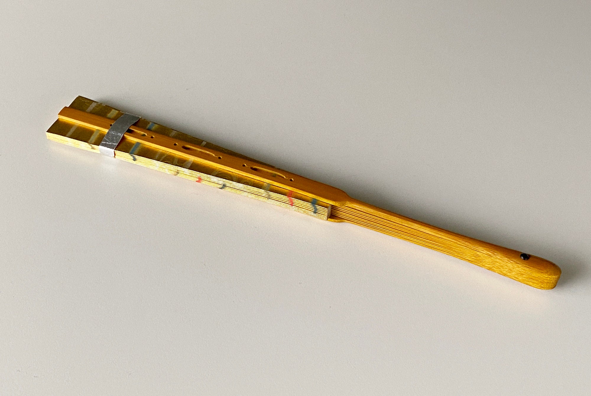 NEW Vintage Traditional Japanese Folding Dance Fan Sensu Made in Kyoto ...