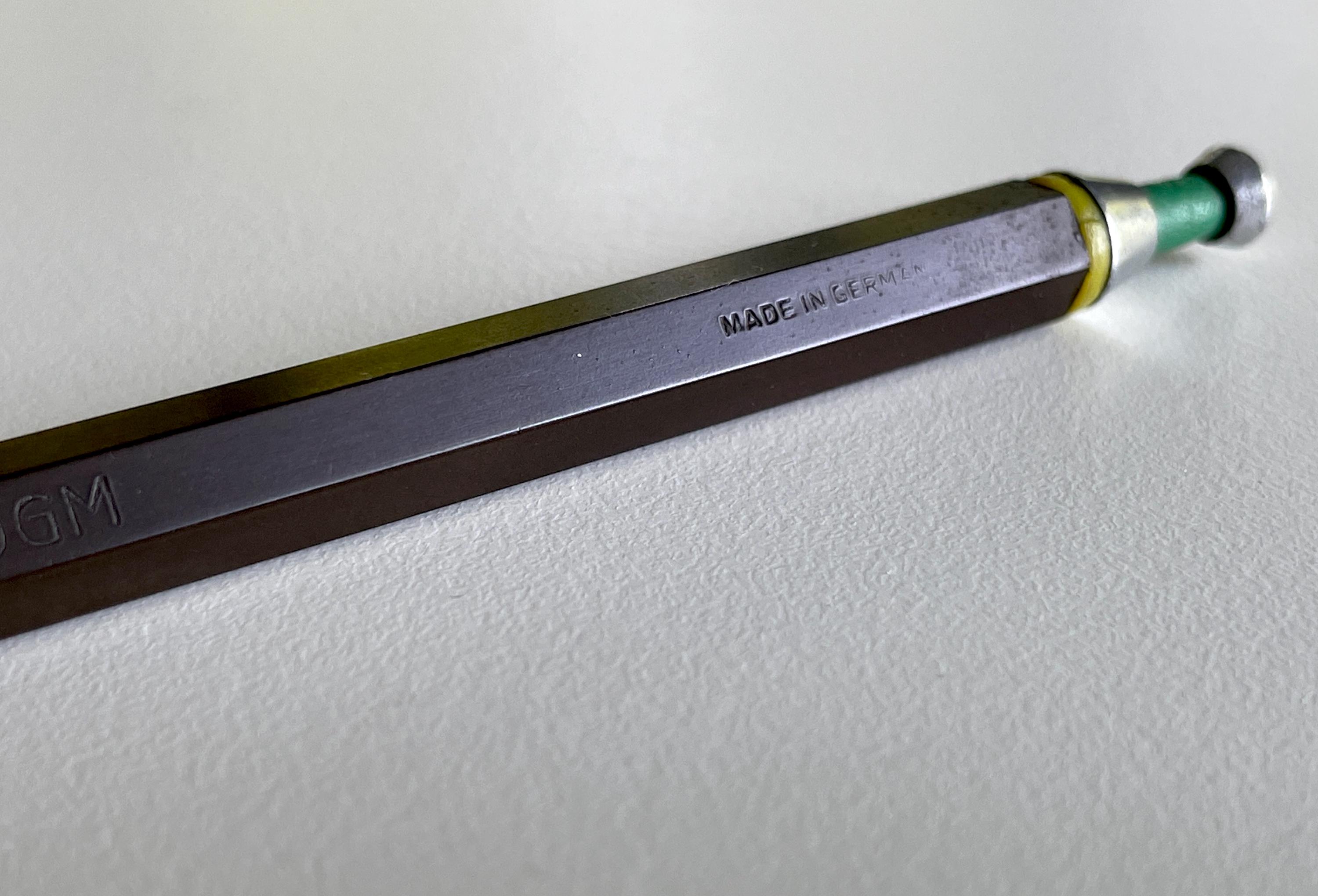1950's Mid-century Fedra OEKONOM 6020 Leadholder Mechanical Pencil Made ...