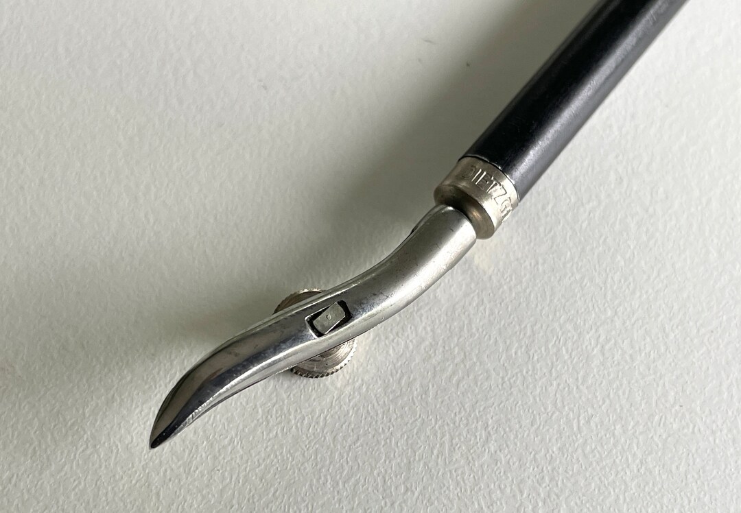 Dietzgen Drafting Drawing Germany CURVED RULING PEN Vintage Excellent ...
