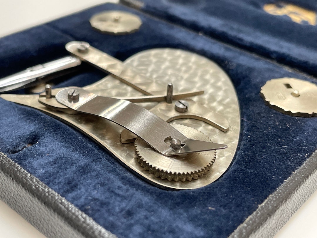 Excellent Vintage E.o. Richter & Co. DOTTING WHEEL PEN in Original Case ...