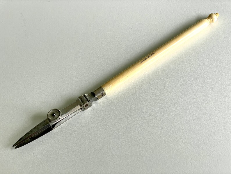19th Century Vintage S.C.&P Harding of London Hinged Ruling Pen With ...