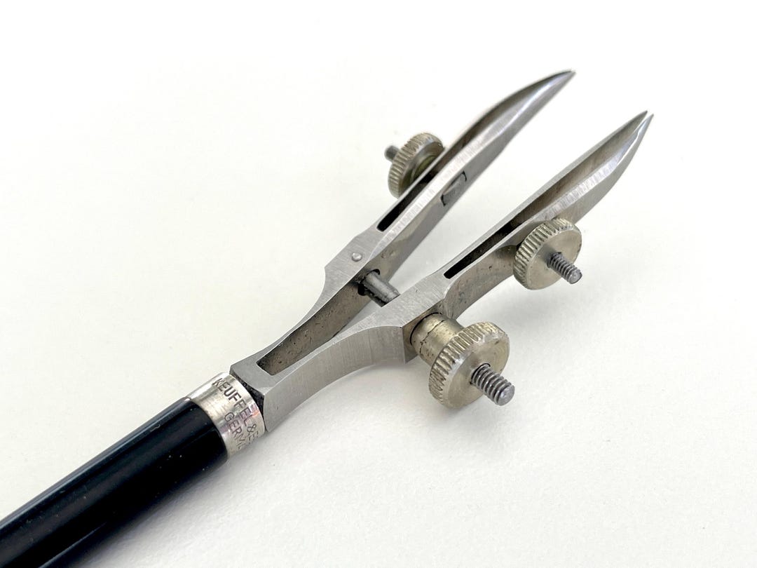 Vintage K&E ANVIL German-made Railroad Ruling Pen #932 Drafting Drawing ...