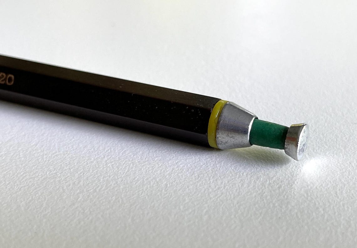 1950's Mid-century Fedra OEKONOM 6020 Leadholder Mechanical Pencil Made ...