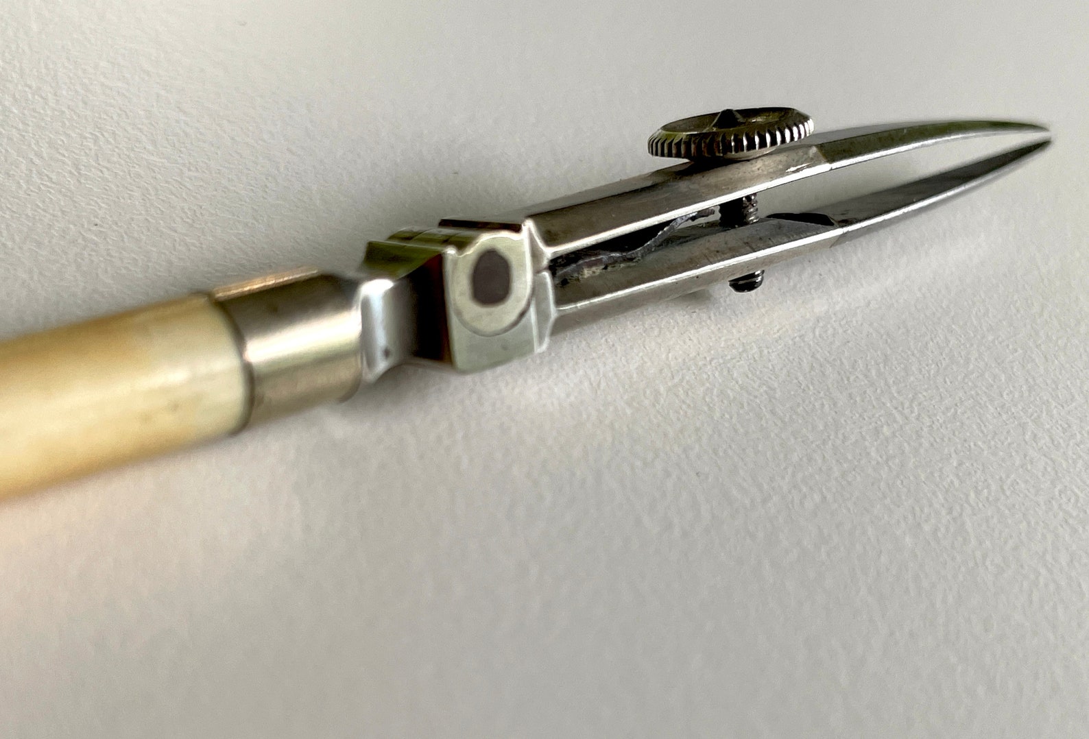 19th Century Vintage S.C.&P Harding of London Hinged Ruling Pen With ...